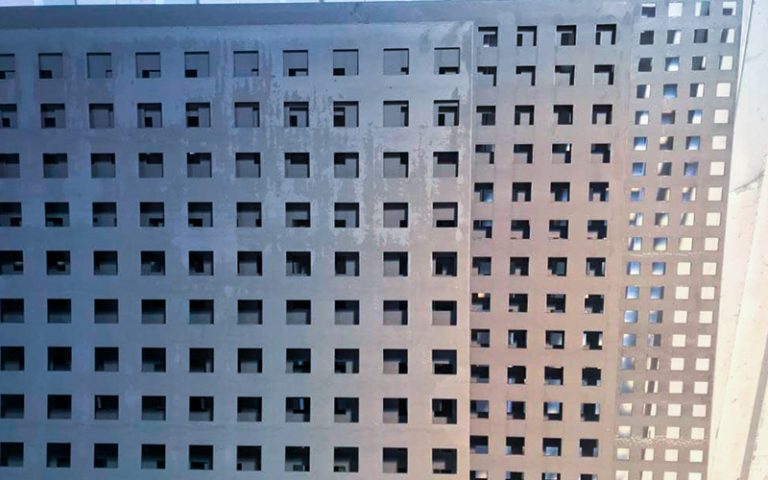 Chapa Perforada Cuadrada - ACERANIA